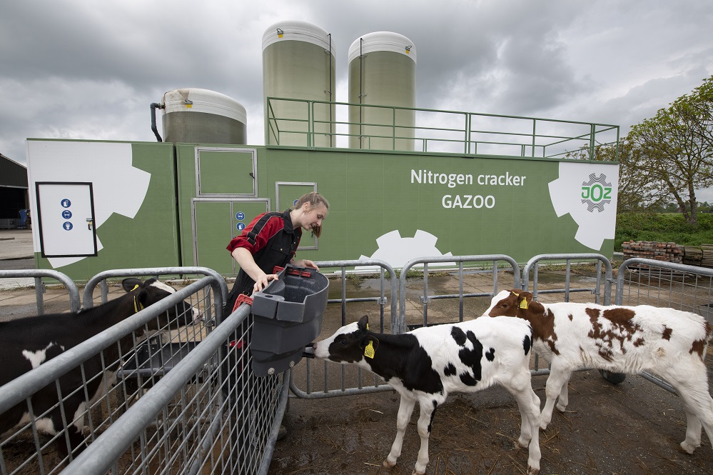 RENURE in de praktijk: melkveebedrijf Poppe benut eigen stikstof als ...